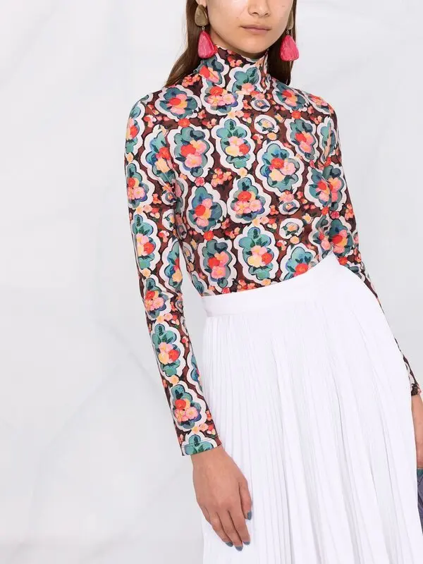 La DoubleJ Matisse Roll Neck Top
