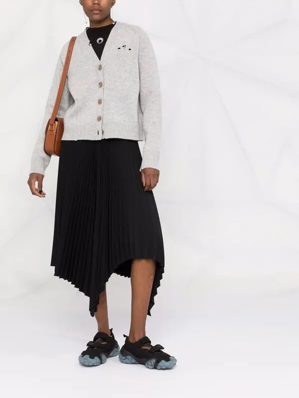MAISON MARGIELA Distressed Button-down Cardigan