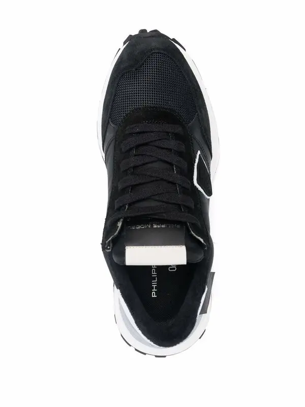 Philippe Model Antibes Mondial Chunky Sneakers - Black