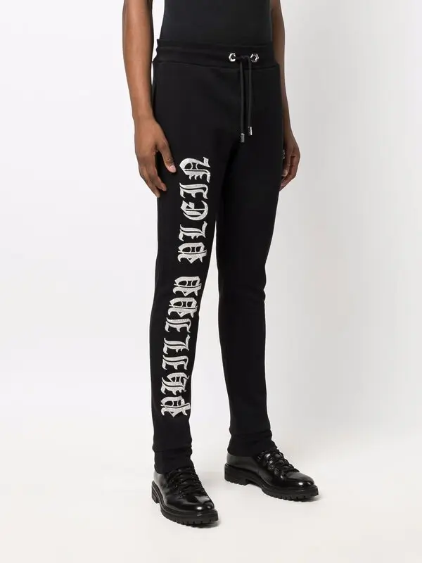 Philipp Plein Logo-print Jogging Trousers