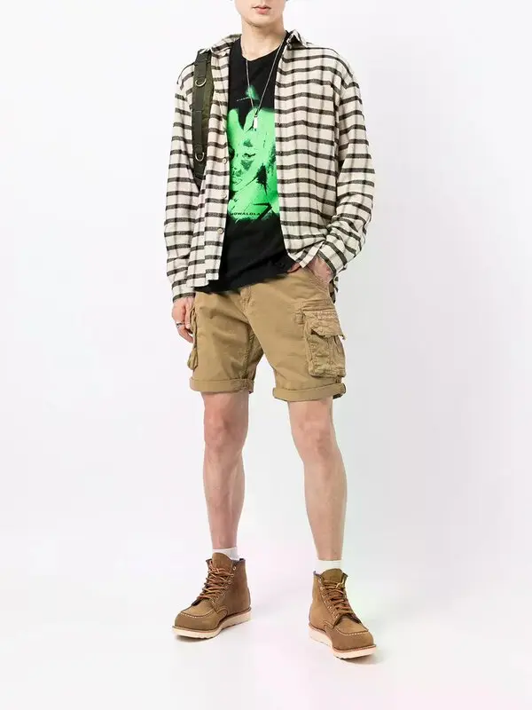 Alpha Industries Knee-length Cargo Shorts