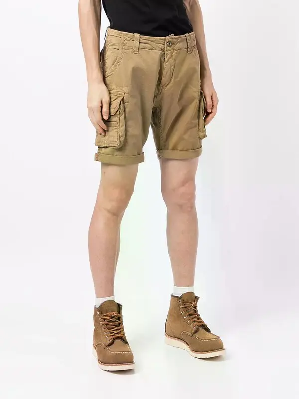 Alpha Industries Knee-length Cargo Shorts
