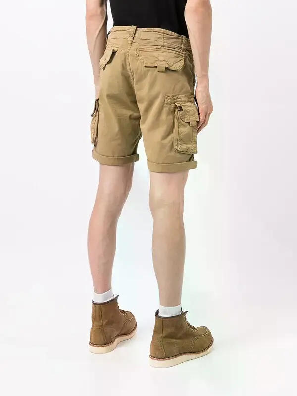 Alpha Industries Knee-length Cargo Shorts