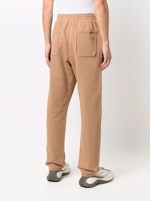 AMBUSH Logo-print Track Pants - Neutrals