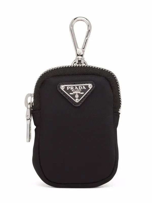 Prada Mini Re-nylon Keyring Bag Charm