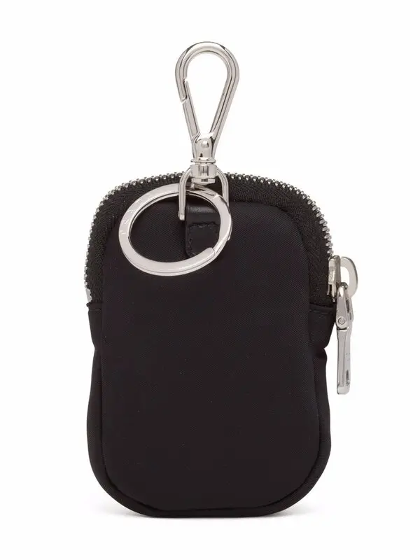 Prada Mini Re-nylon Keyring Bag Charm