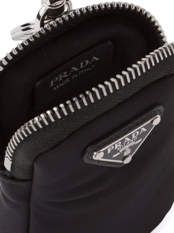 Prada Mini Re-nylon Keyring Bag Charm