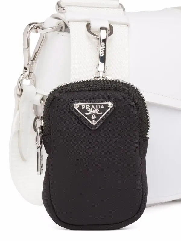 Prada Mini Re-nylon Keyring Bag Charm