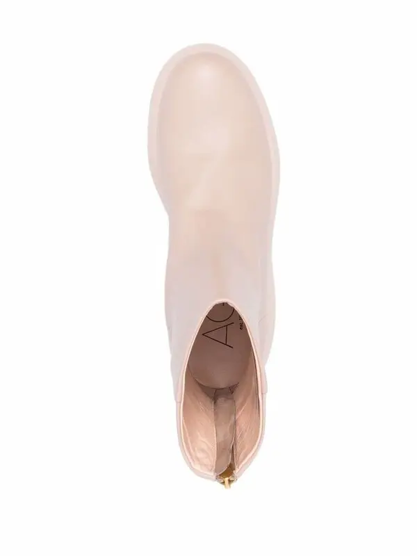 Agl Flatform Ankle Boots