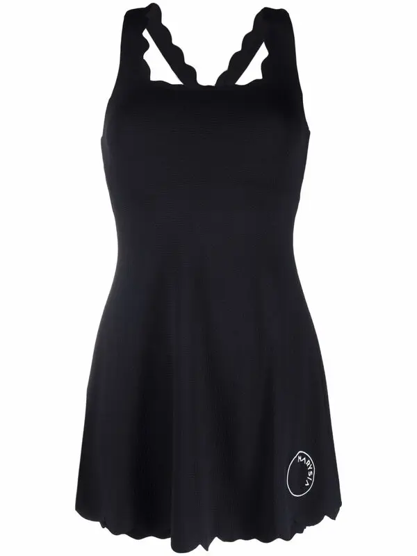 Marysia Flared Mini Dress