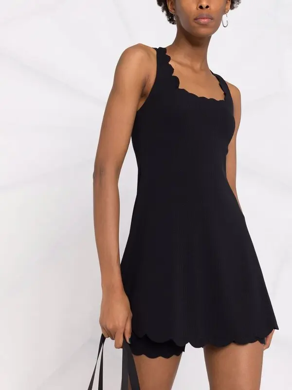 Marysia Flared Mini Dress