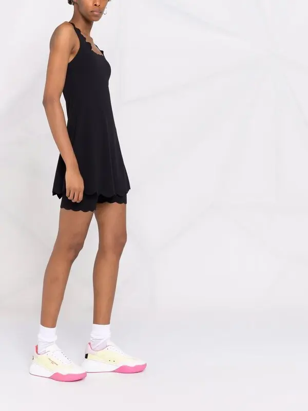 Marysia Flared Mini Dress