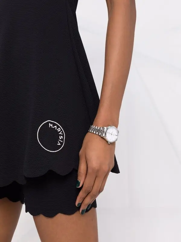 Marysia Flared Mini Dress