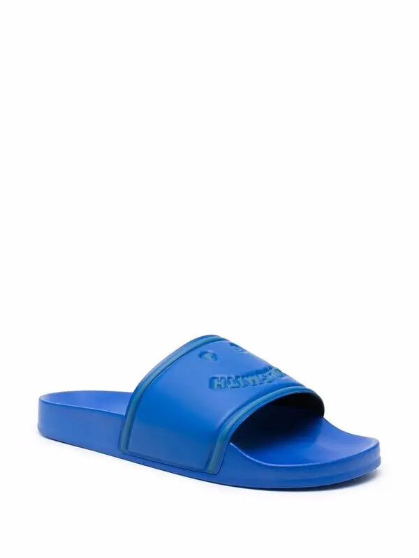 Paul Smith Logo-embossed Slides
