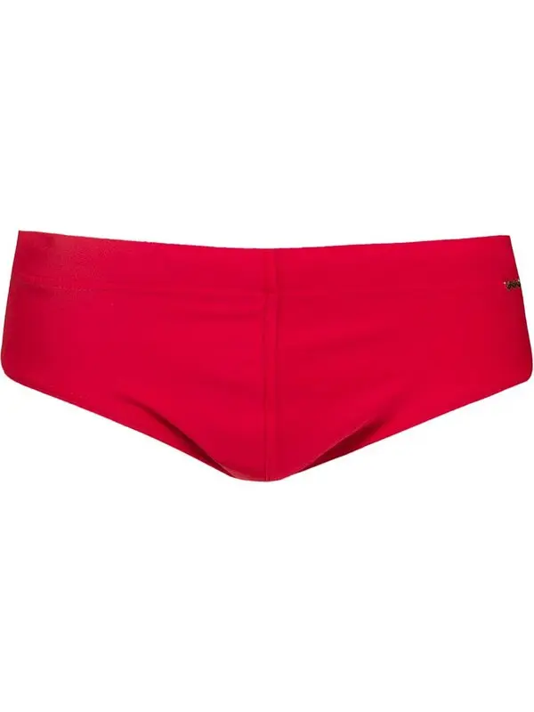 AMIR SLAMA Swimming Trunks - Red