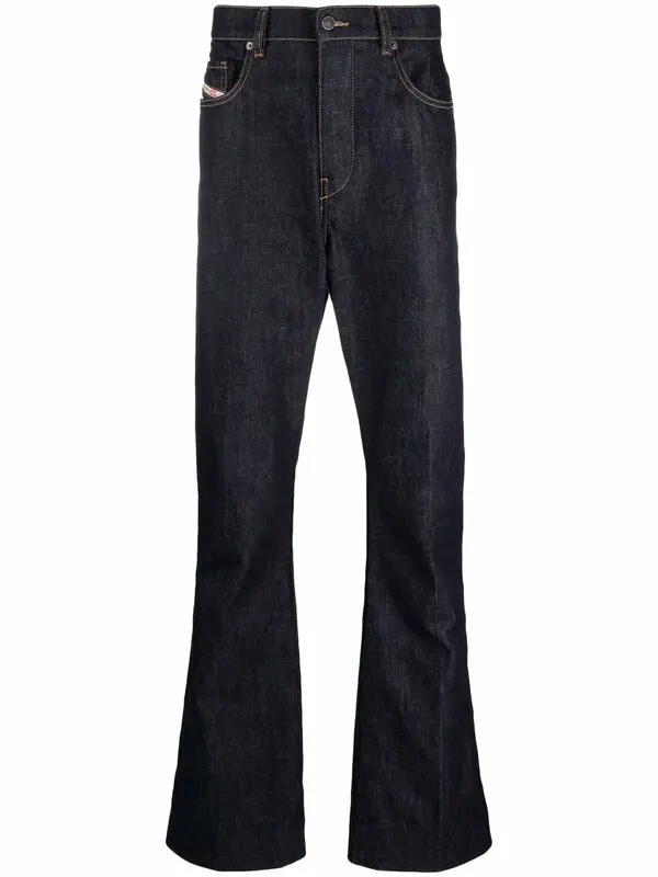 DIESEL® D-jefferr Bootcut Jeans - Blue
