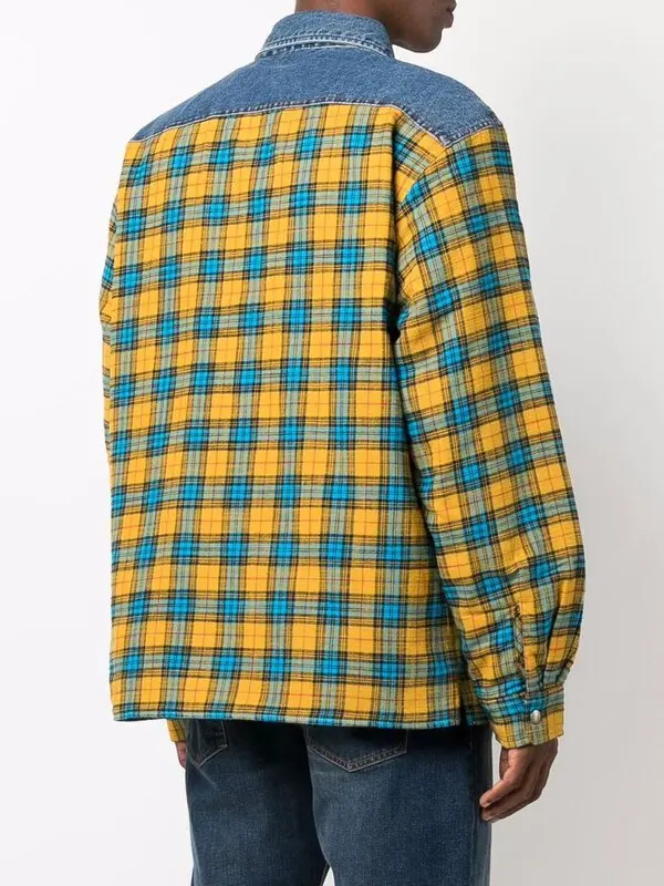 DIESEL® Check-print Flannel Shirt