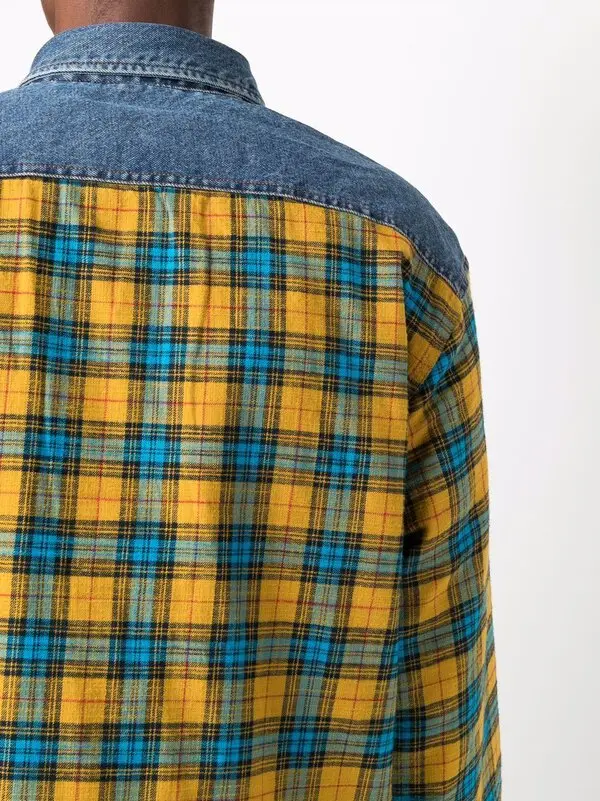 DIESEL® Check-print Flannel Shirt