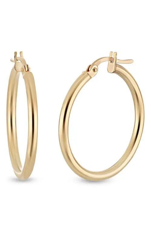 Bony Levy 14k Gold Hoop Earrings