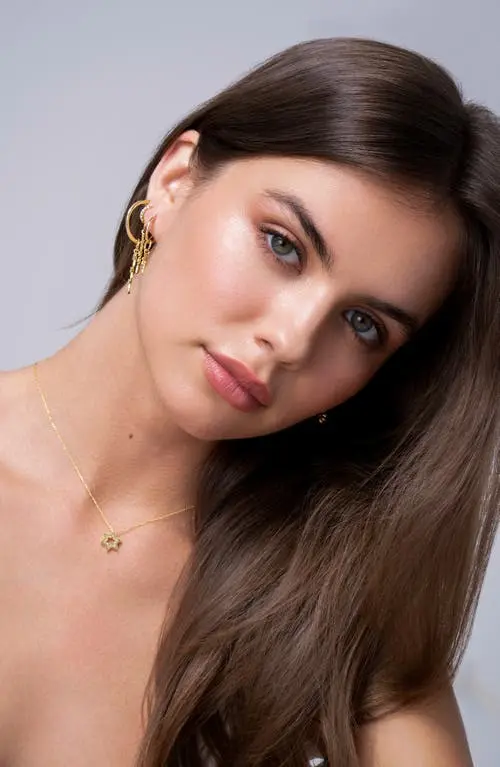 Bony Levy 14k Gold Hoop Earrings