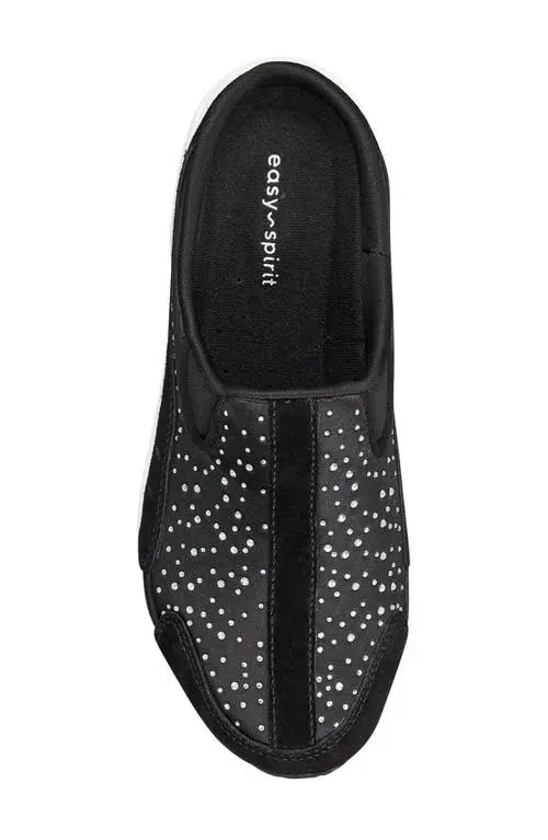 Easy Spirit Travelstones Slip-on Sneaker - Black Suede