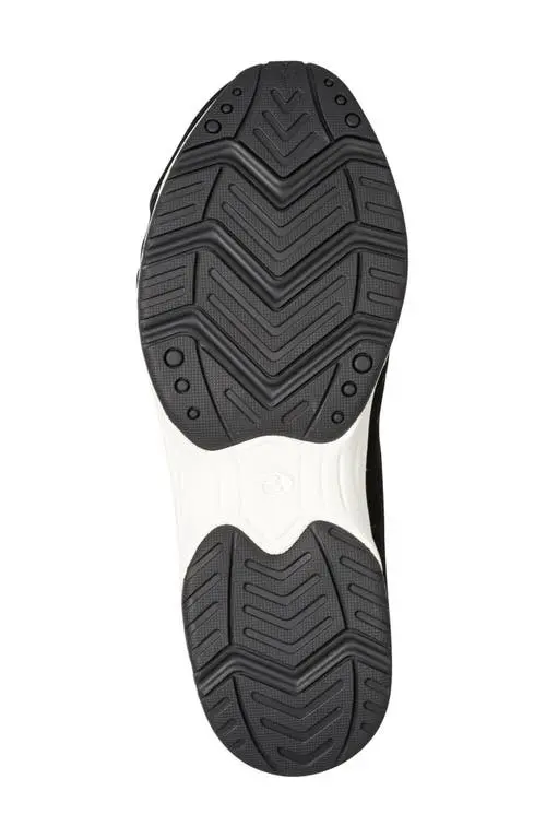 Easy Spirit Travelstones Slip-on Sneaker - Black Suede