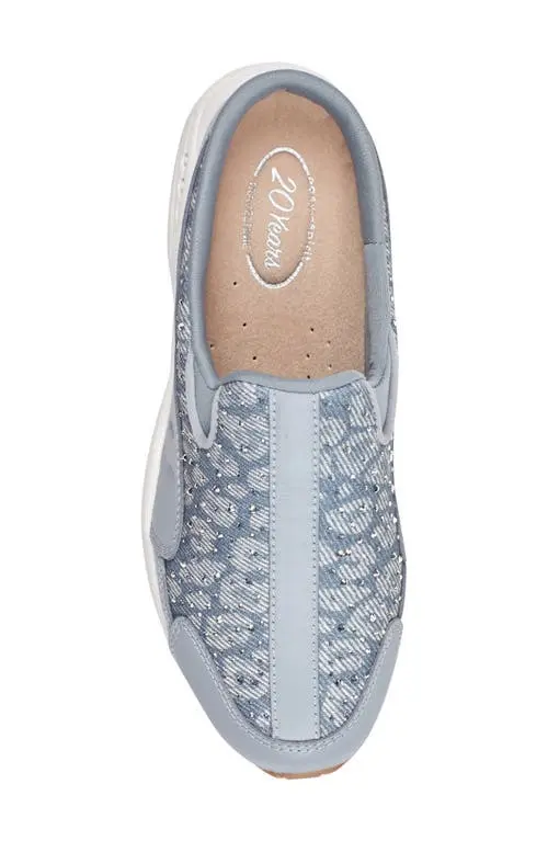 Easy Spirit Travelstones Slip-on Sneaker - Medium Blue