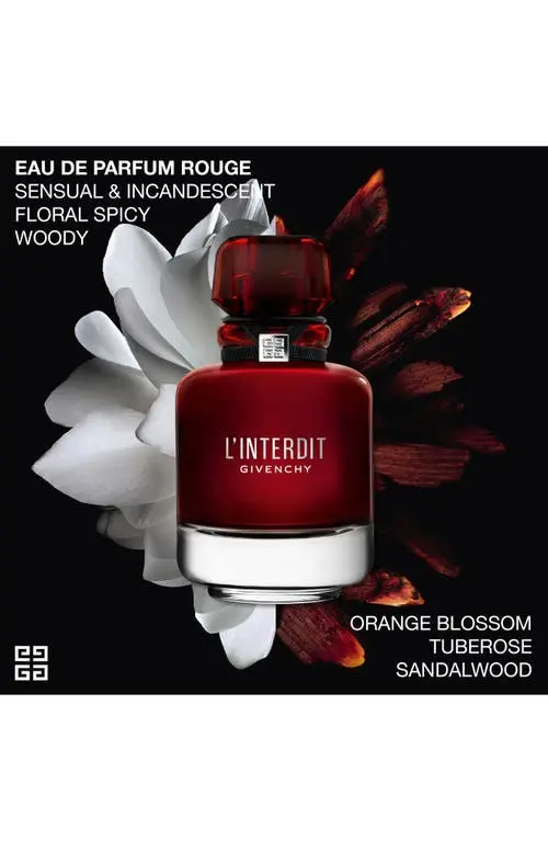 Givenchy L'interdit Eau De Parfum Rouge - Regular