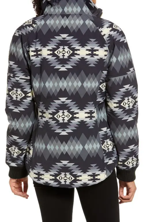 Pendleton Alamosa Ripstop Zip Jacket - Black/papago