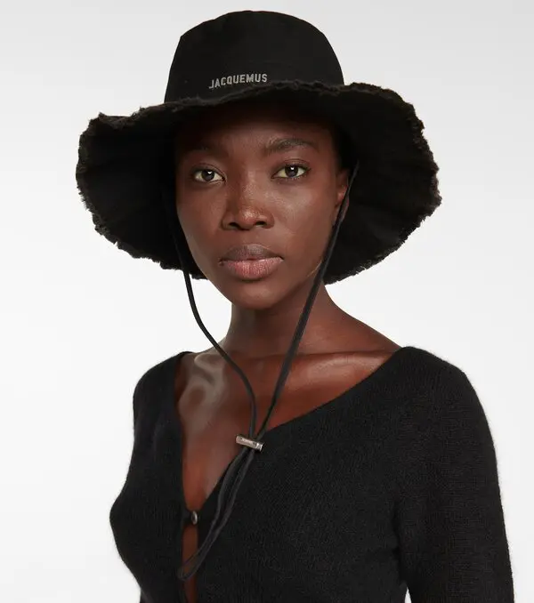 Jacquemus Le Bob Artichaut Bucket Hat