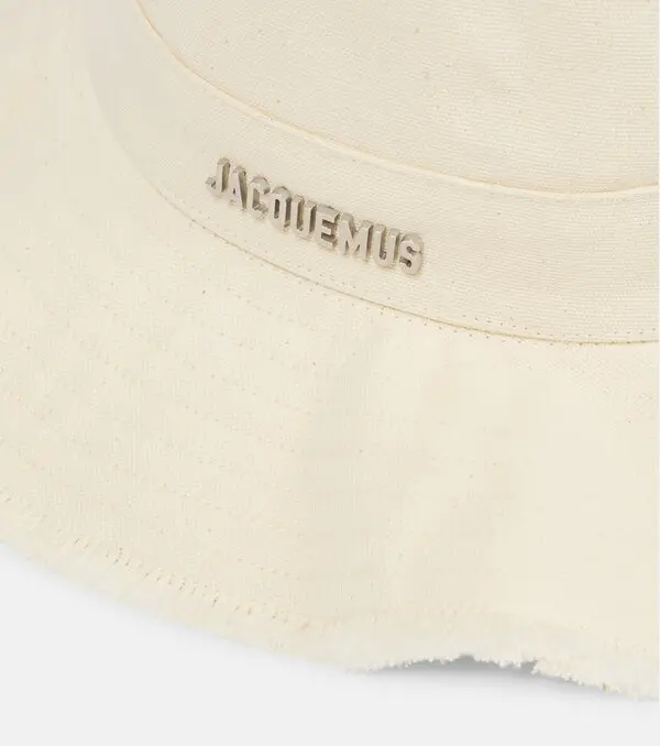 Jacquemus Le Bob Artichaut Bucket Hat - White
