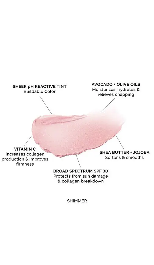MDSOLARSCIENCES Hydrating Sheer Lip Balm Spf 30 - Shimmer