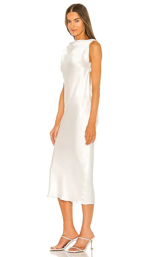 THE BAR Max Dress - Blanc