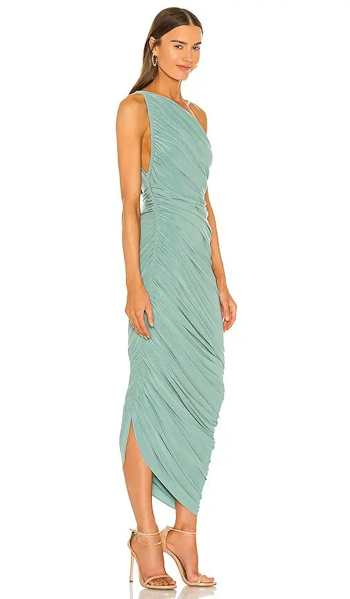 Norma Kamali Diana Gown - Vintage Mint