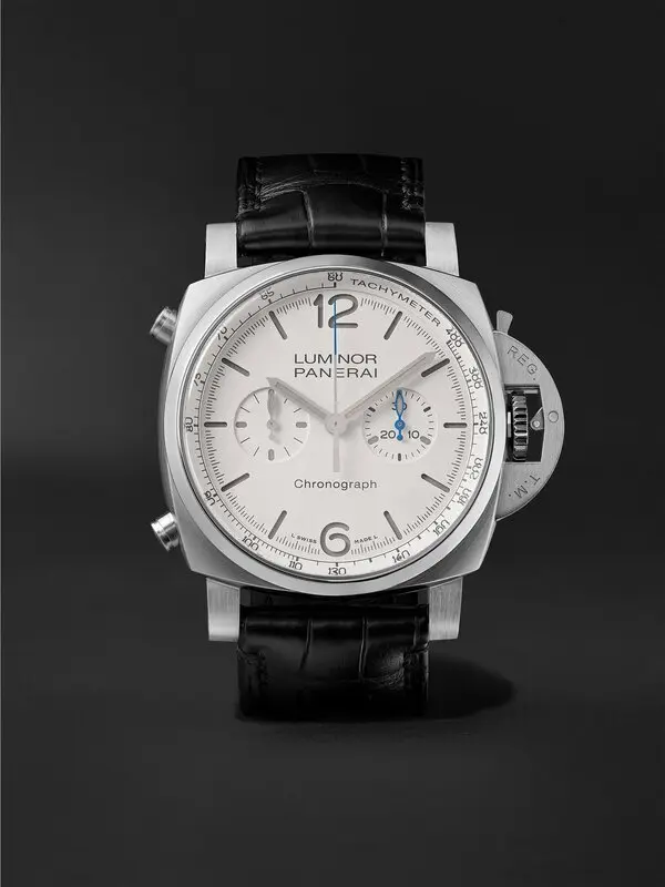 Panerai Luminor Chrono Automatic Flyback Chronograph 44mm - White