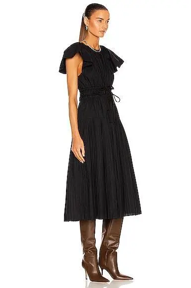 Ulla Johnson Delmara Dress In Black