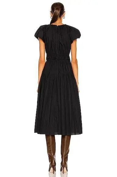 Ulla Johnson Delmara Dress In Black