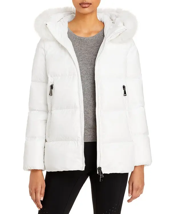 Moncler Laiche Short Parka