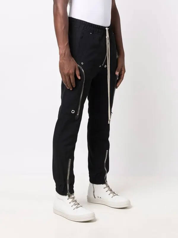 Rick Owens Bauhaus Cargo Track Pants