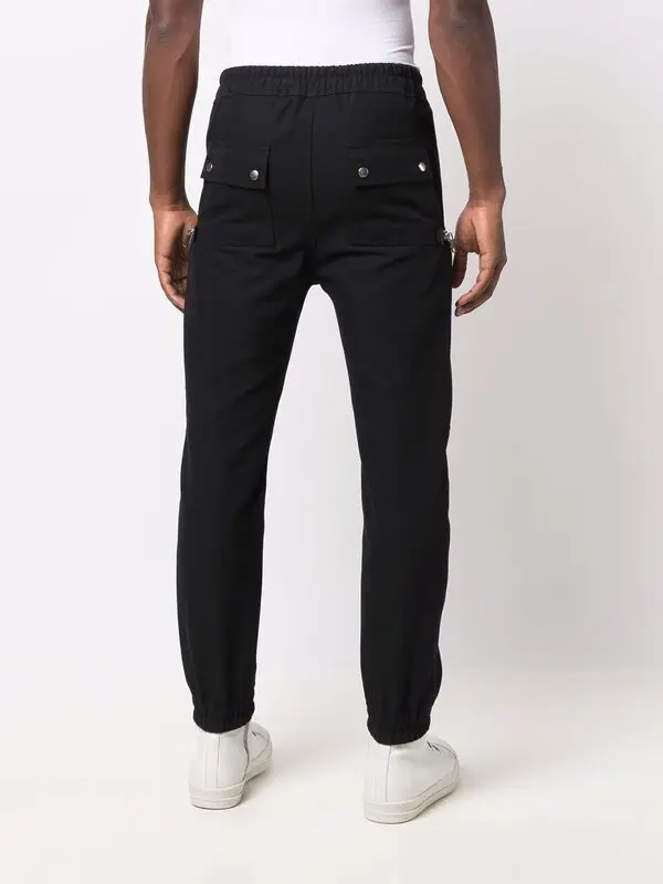 Rick Owens Bauhaus Cargo Track Pants