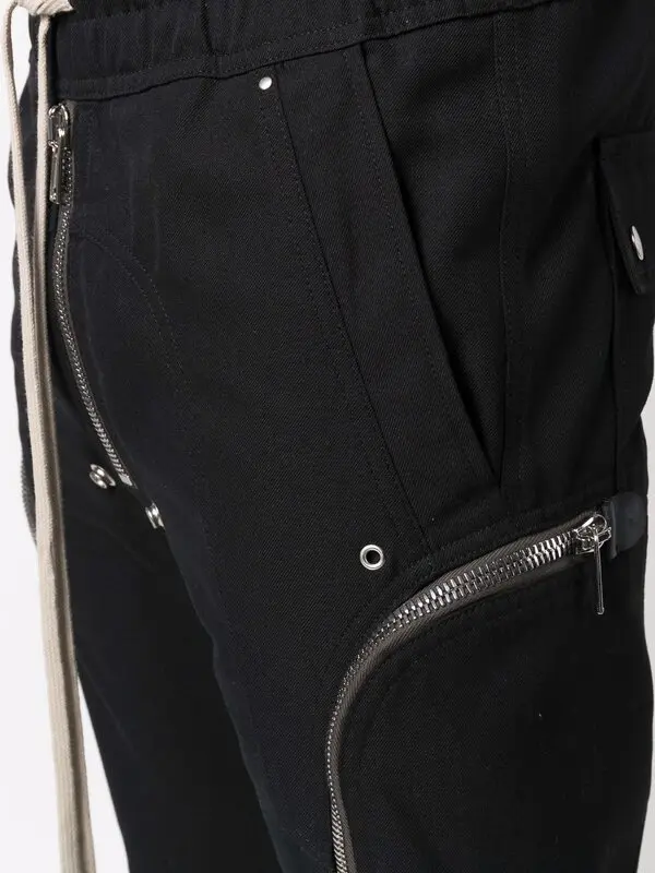 Rick Owens Bauhaus Cargo Track Pants