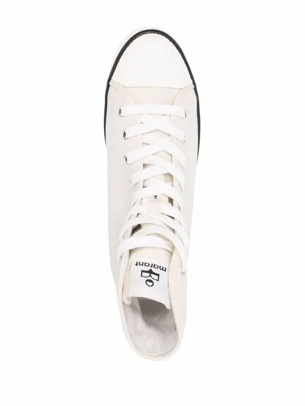 Isabel Marant Étoile Logo-print High-top Sneakers