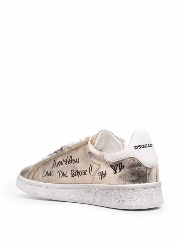 Dsquared2 The Canadian Low-top Sneakers