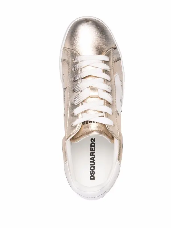 Dsquared2 The Canadian Low-top Sneakers