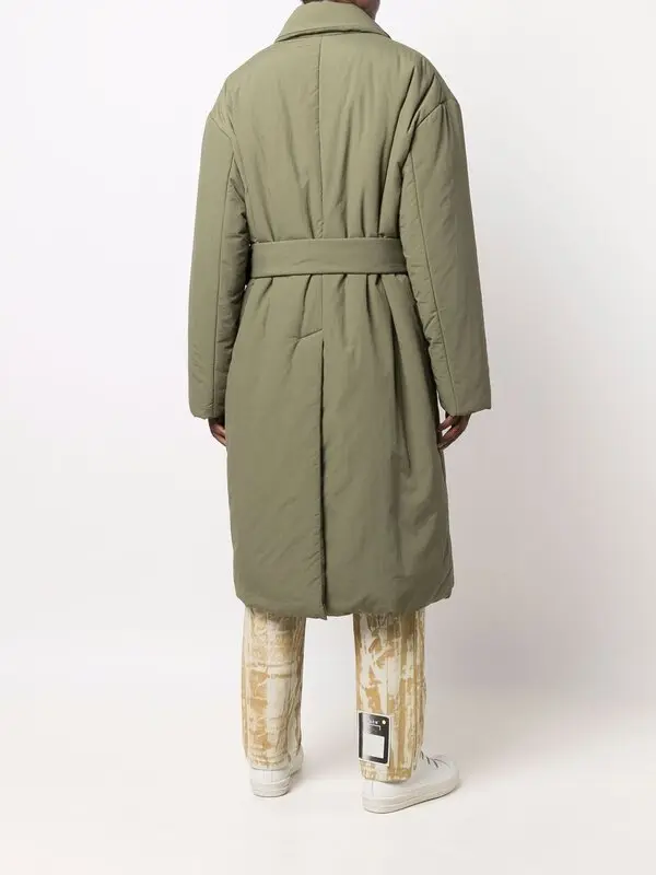 Off-White Padded Double-breasted Coat