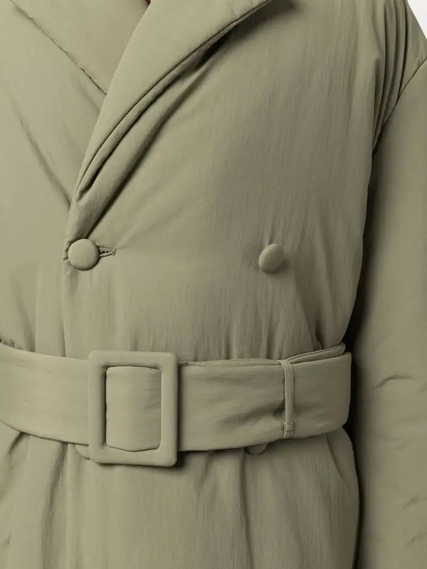 Off-White Padded Double-breasted Coat