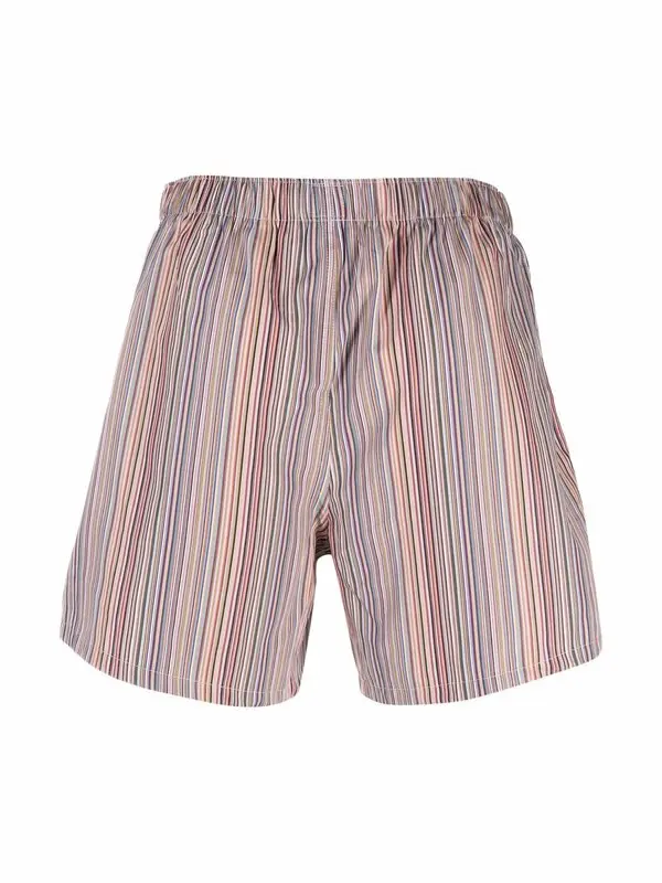 Paul Smith Multi-stripe Pattern Boxers
