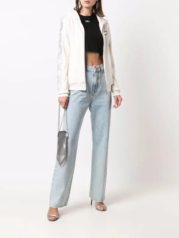 Philipp Plein Iconic Loose Fit Jeans