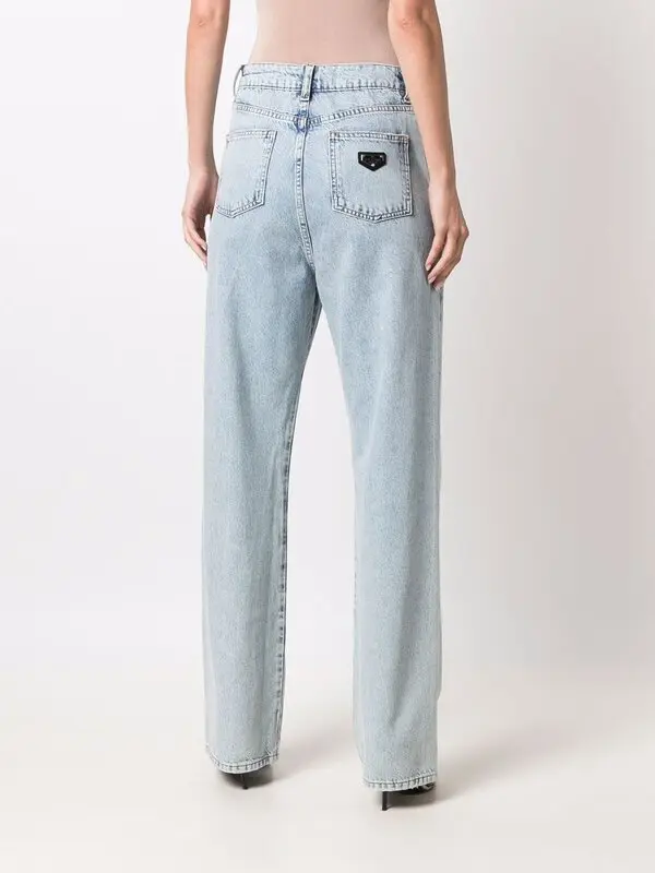 Philipp Plein Iconic Loose Fit Jeans