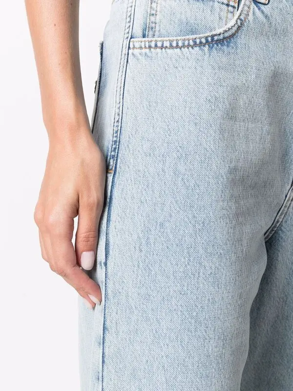 Philipp Plein Iconic Loose Fit Jeans